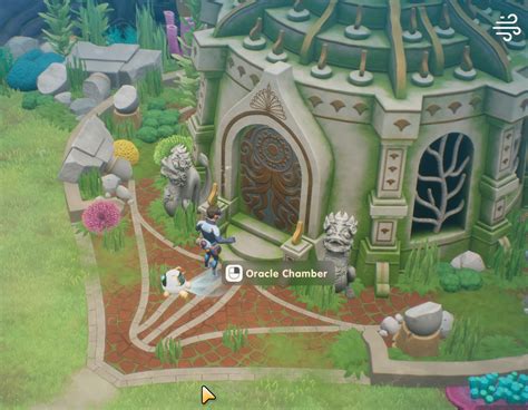 Oracle Chamber Coral Island Wiki Fandom