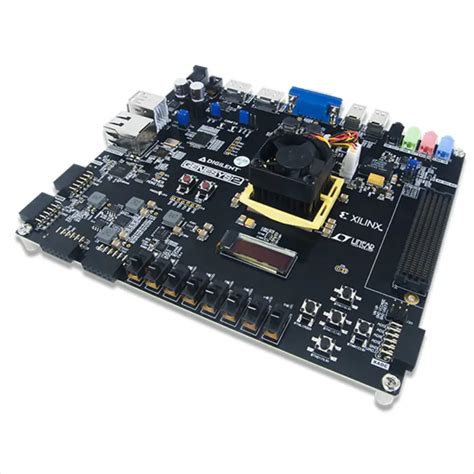 Digilent Xilinx Genesys 2 Kintex 7 Fpga Development Board Robotshop