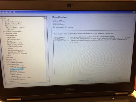 Latitude E5540 How To Disable Touchpad Hardware And Infrastructure