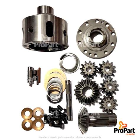 Front Diff Kit 4 Spider Non Sba 962046900 Propart