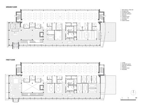 Administration Building Floor Plan Pdf