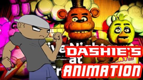 Dashie Vs Fnaf 1 Animation Dashiegames Youtube