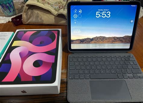 Ipad Air 4th Gen Logitech Combo Touch Bundle Mobile Phones Gadgets Tablets IPad On Carousell