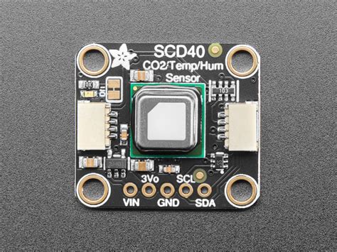 Adafruit SCD True CO Temperature And Humidity Sensor STEMMA QT Qwiic ID