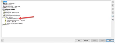 Inventor Templates Not Showing When Creating A New File