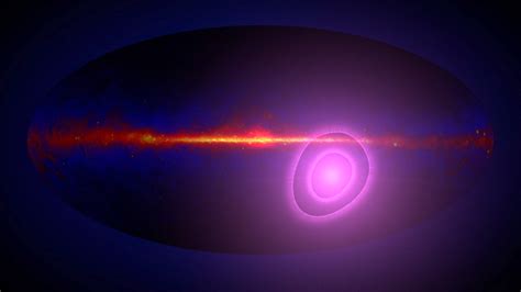 Nasas Fermi Detects Surprise Gamma Ray Feature Beyond Our Galaxy Nasa Science