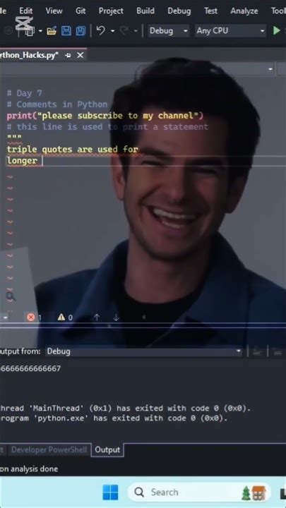 Comments In Coding Dailypython Coding Python Learnpython Youtube