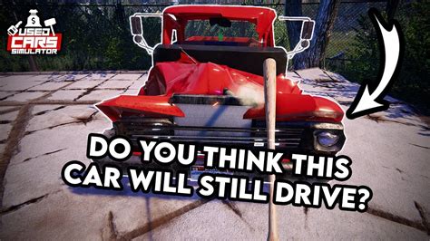 Used Cars Simulator Devlog 5 Youtube