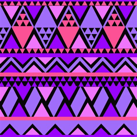 Tribal Print Background Pink