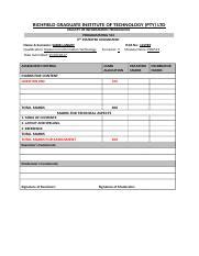 PRO Docx RICHFIELD GRADUATE INSTITUTE OF TECHNOLOGY PTY LTD FACULTY OF INFORMATION