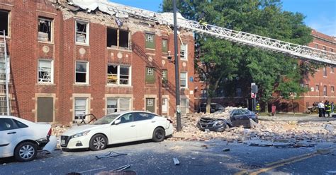 Ocho Personas Heridas Por Una Explosión En Un Edificio De Viviendas En Chicago
