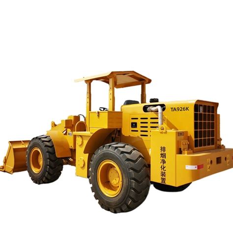 Strong Power 2 Ton Mini Mining Loader Underground Wheel Loader With