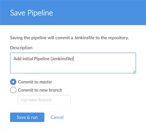 Create A Pipeline In Blue Ocean