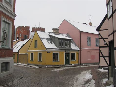Destination Lund Sweden Tourism History And Culture Winter Walk In