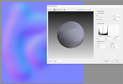 generate normal map still not working adobe support community 11478434