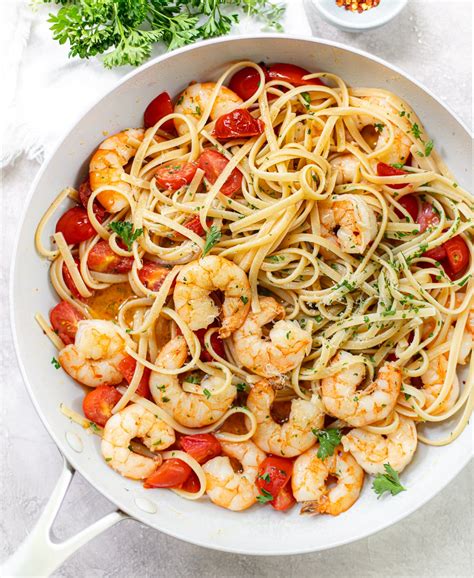30 Irresistible Shrimp Pasta Recipes To Try Now Seafoodvoyage