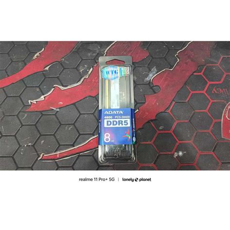 Ram Ddr5 4800 Nb 8gb Adata 4 Chip Ad5s48008g S ของใหม่ประกัน Lt By Wtg Shopee Thailand