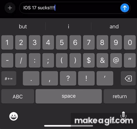 Keyboard Fail On Make A GIF