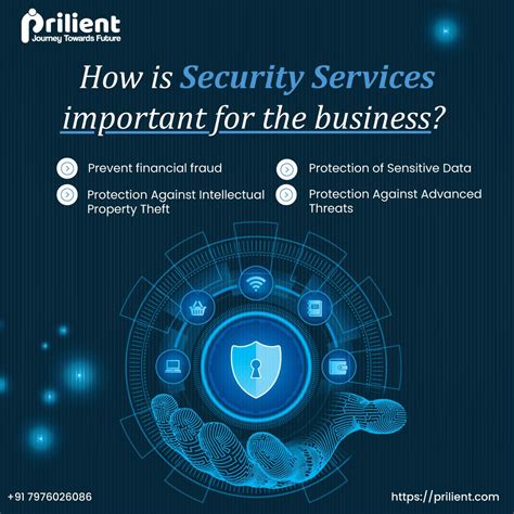 Why Businesses Should Invest In Security Services Prilient Technologies Pvt Ltd Posted On
