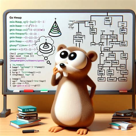 go internal data structure heap