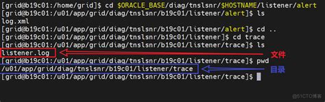 oracle 19c 清理监听日志文件 listener log 51cto博客 listener ora文件位置