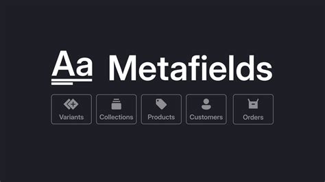 How To Create Shopify Metafields And Metaobjects Gempages