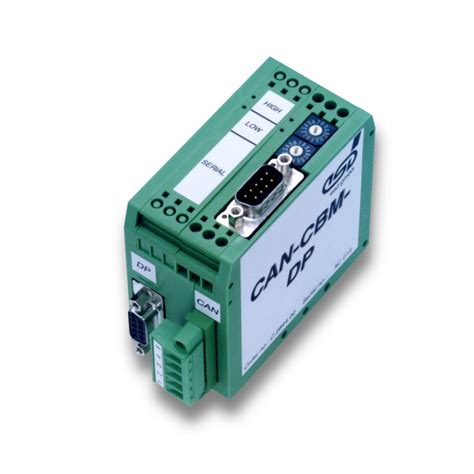 can cbm dp profibus dp® can gateway
