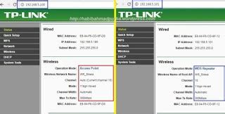 Tutorial Konfigurasi WDS Pada TP Link WA ND DaneTech