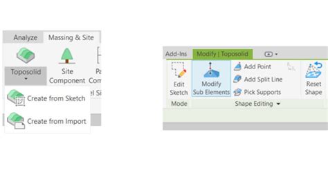 BIMsurround Toposolid In Revit