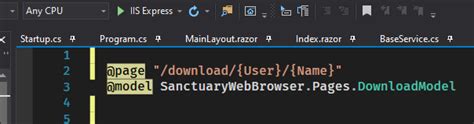 Serving Dynamic Files With Blazor In Aspnet