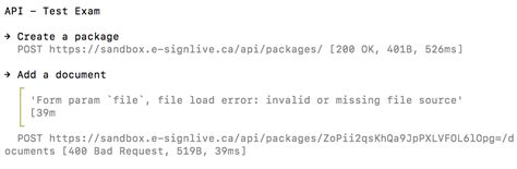 Uploading A Pdf Tests Not Being Passed When Running My Postman Tests