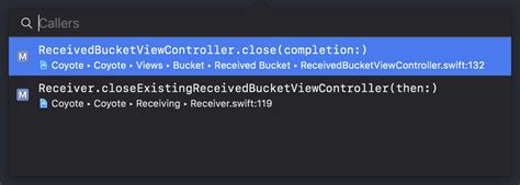 Command Click On Code Options And Possibilities In Xcode Swiftlee