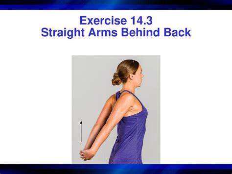 Stretching Arms Behind Back
