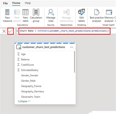 教程：使用 power bi 报表可视化预测 microsoft fabric microsoft learn