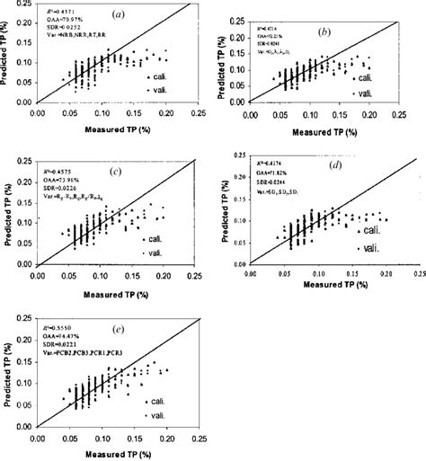 Comparison Of Measured Concentration Of Tp With The Concentration Download Scientific Diagram