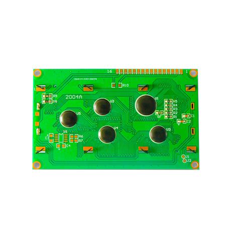 20x4 2004 Stn Negative Blue Character Lcd Display Module