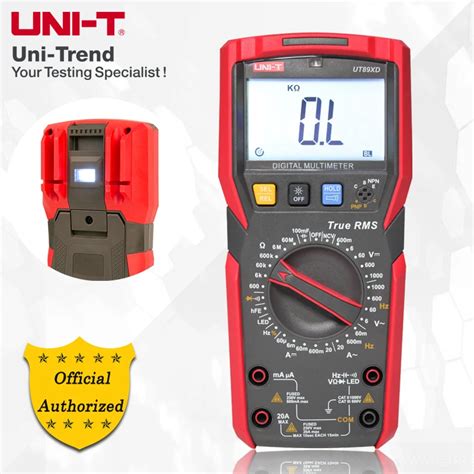 Uni T Ut89x Ut89xd True Rms Digital Multimeter 20a High Current Digital Multimeter Ncv