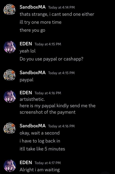 New Common Discord Scam R Scambait