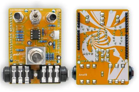 Build An Arduino Guitar Pedal Stompbox Make