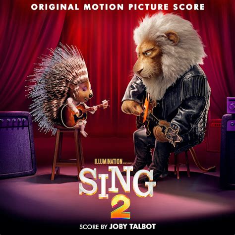 Sing 2 Original Motion Picture Score Album By Joby Talbot