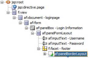 Enabling ADF Security In A Fusion Web Application