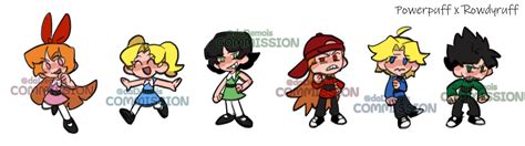 Ppgrrb By Dademois By Shelyay On Deviantart