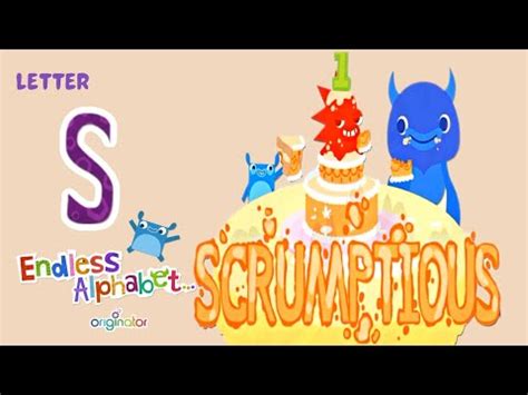 Learn Alphabet Letters With Adorable Monsters In Endless Alphabet A To
