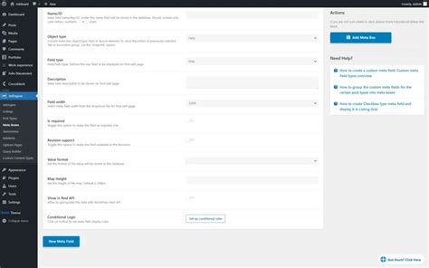 Custom Meta Fields Overview — Jetengine Crocoblock