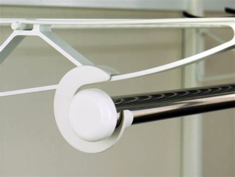 Штанга в шкаф для одежды виды размеры крепления изготовление