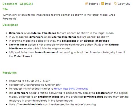 solved show annotations gtol in external inheritance or ptc