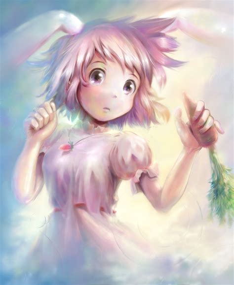 Inaba Tewi Touhou Drawn By Daisen Danbooru