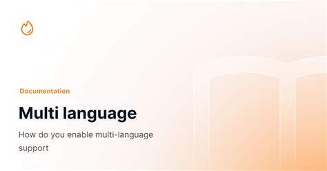 Multi Language Firepit Cms