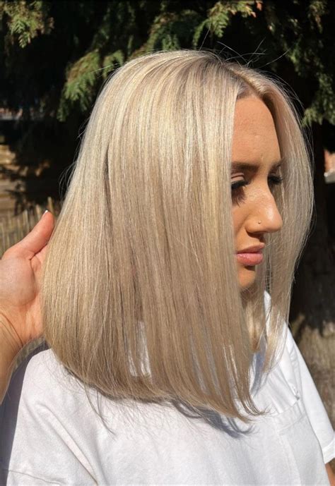 38 Trendy Lob Haircuts 2022 For Thin Fine Hair