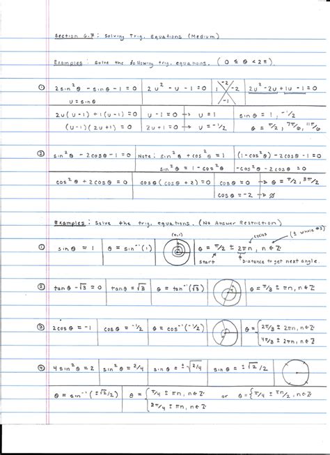 Section Trig MAT Studocu